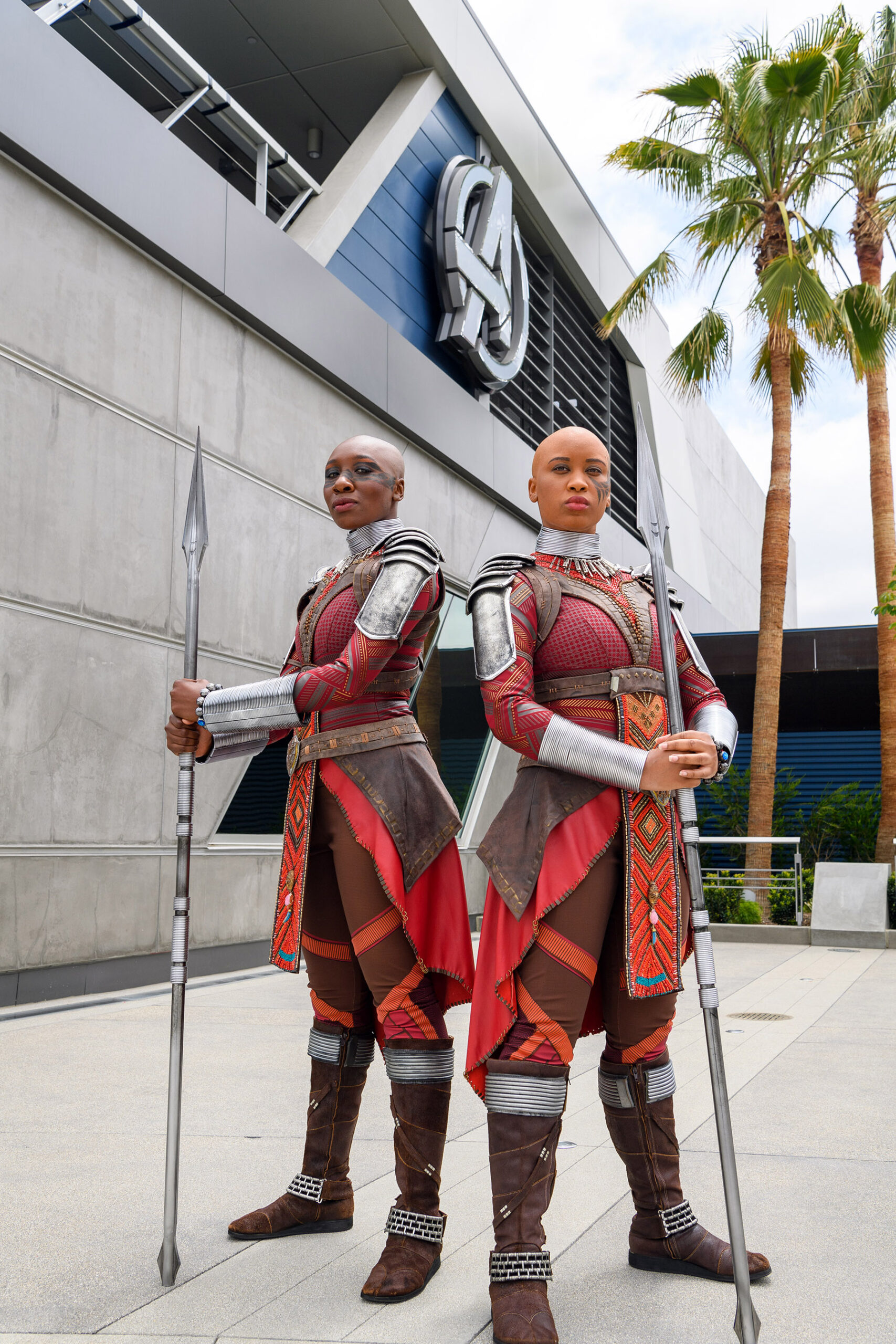 The Warriors of Wakanda: The Disciplines of the Dora Milaje » ディズニーワールド ...