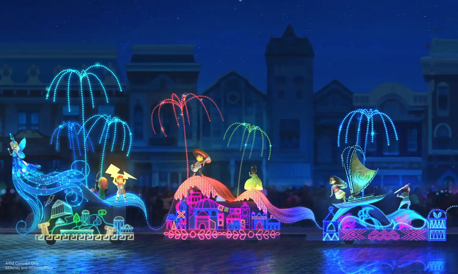 MSEP_FloatSequence1-1 » ディズニーワールドファン.JP