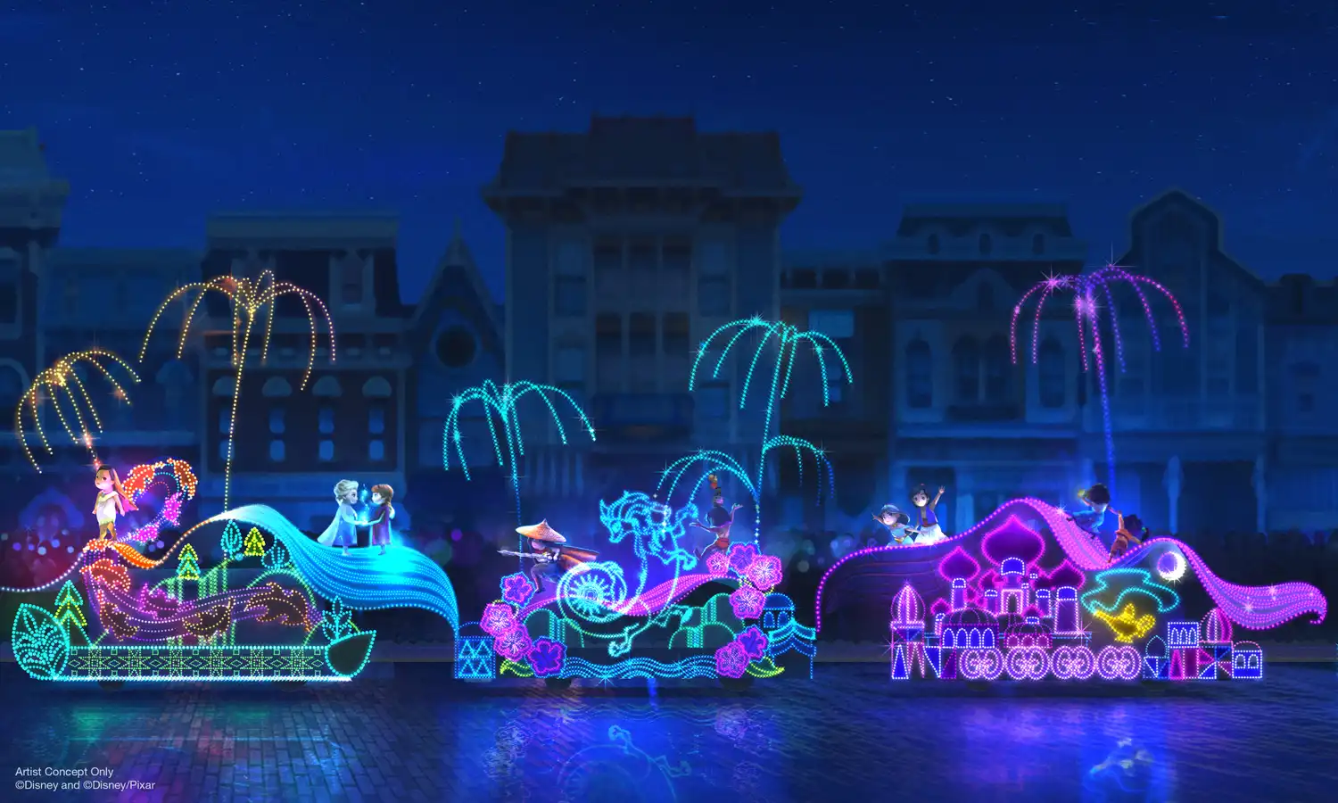 MSEP_FloatSequence2-1 » ディズニーワールドファン.JP