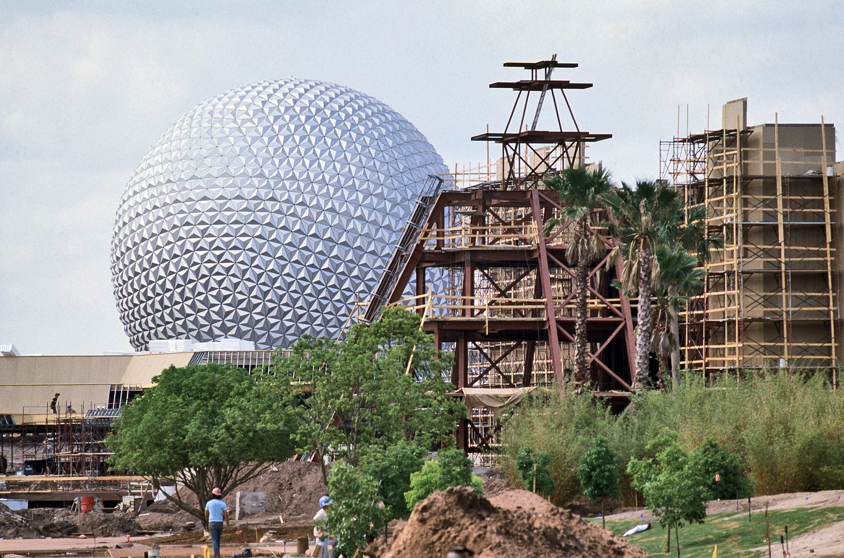 Celebrating 40 Years of Innovation at EPCOT » ディズニーワールドファン.JP